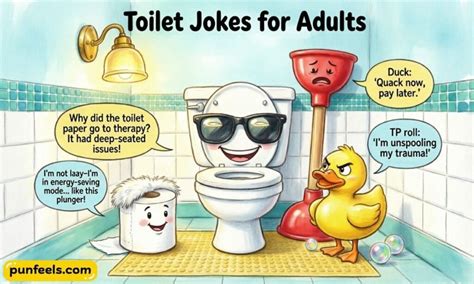 362funny Toilet Puns Hilarious And Unfiltered 2026