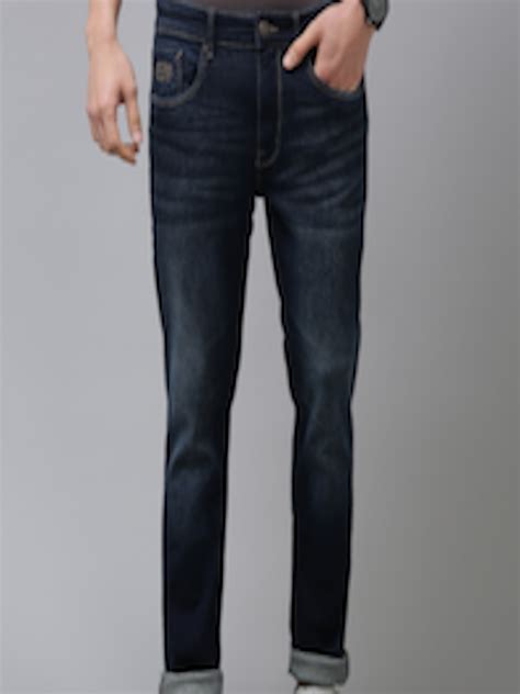 Buy U S Polo Assn Denim Co Men Navy Blue Regallo Skinny Fit Light Fade
