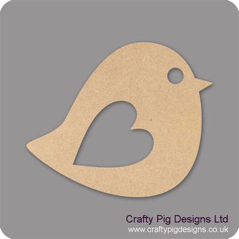 3mm Mdf Rounded Tip Star