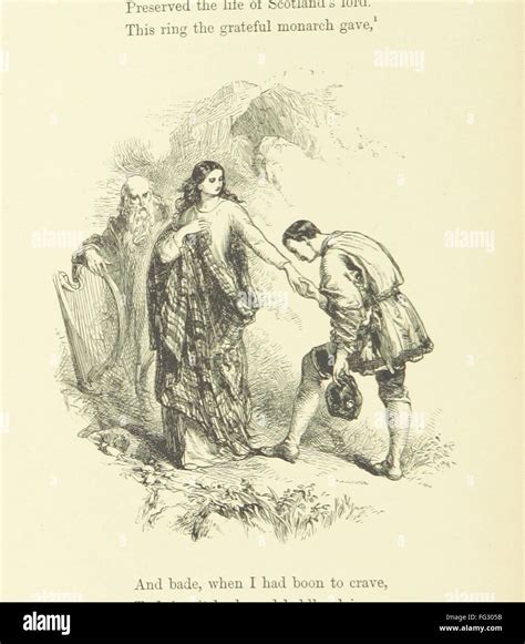 The Lady Of The Lake By Sir Walter Scott Is A Narrative Poem Set In