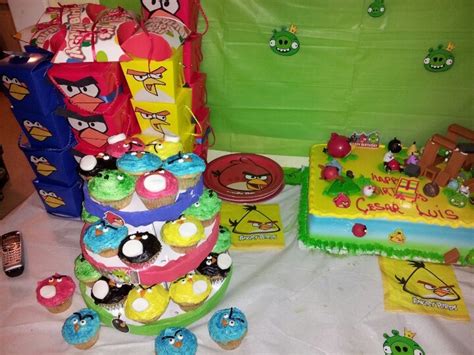 Angry Birds Angry Birds Birthday Birthday Cake