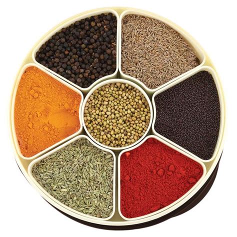 Nakoda Nebula Assorted Colour Plastic Masala Box Jiomart