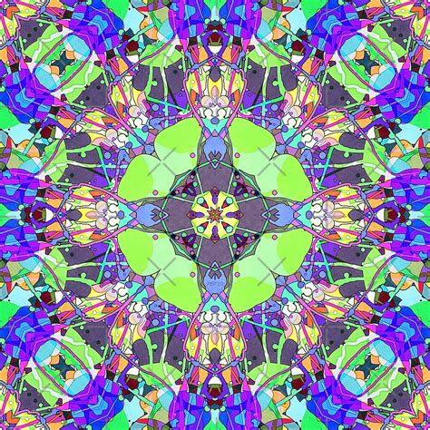 Abstract Symmetry Pattern By Phil Perkins Redbubble