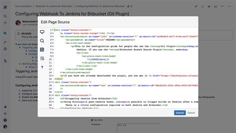 Source Editor For Confluence Redesigned By Mohammed Davoodi Mohami