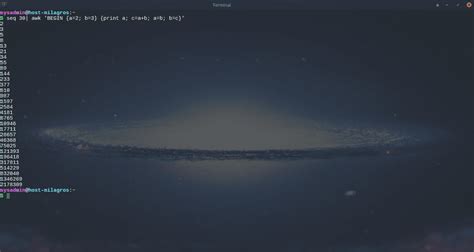 Awk Aprendiendo Shell Scripting Usando El Comando De Terminal Awk