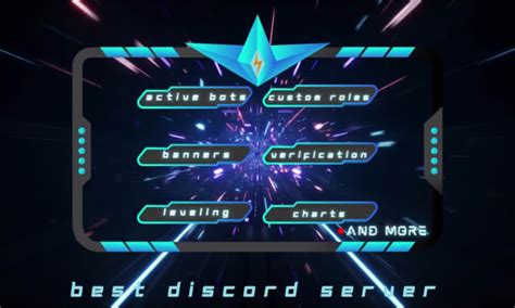 Professionally Make An Advanced Discord Server By Marwaaane Fiverr