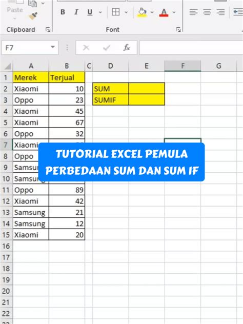 Cara Menggunakan Excel Untuk Pemula Contoh Surat Resmi