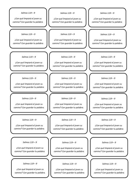 Salmos 119 9 Pdf
