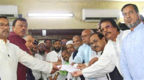 রাসিক নির্বাচনে দলীয় মনোনয়ন ফরম তুললেন মেয়র লিটন