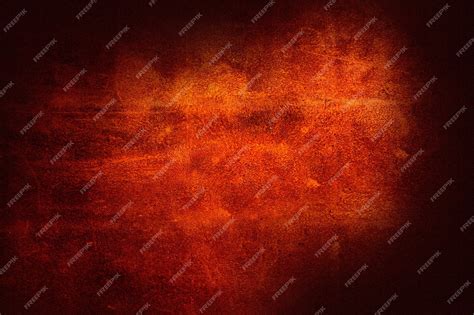 Premium Photo Red Wall Rust Texture Background