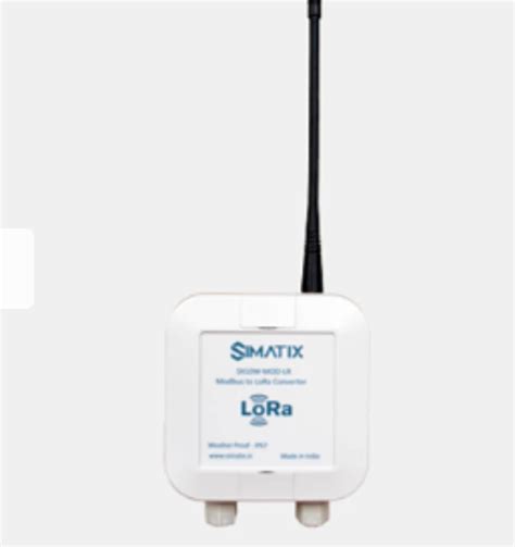 Modbus Lora Gateway At Best Price In Bengaluru By Simatix Building Technologies Private Limited