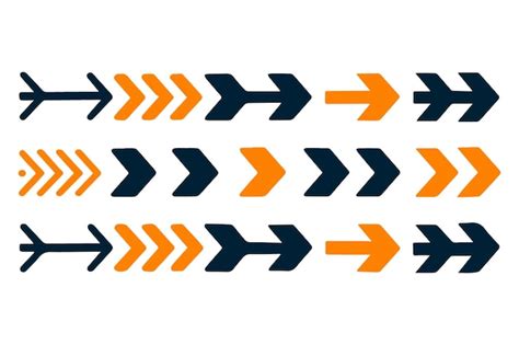 A Sign That Has Arrows Pointing To Different Directions Premium Ai