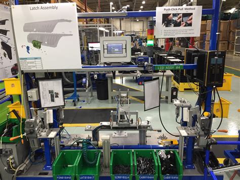 Semi Automatic Assembly Line Truck Box Assembly Nuspark Semi Automatic Assembly Line Truck Box Assembly Nuspark