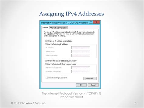 Lesson 10 Configuring Ipv4 And Ipv6 Addressing Ppt Download