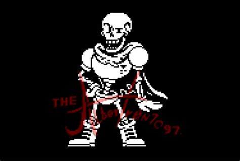 Papyrus V Battle Sprite By Albertr0n1c On Deviantart