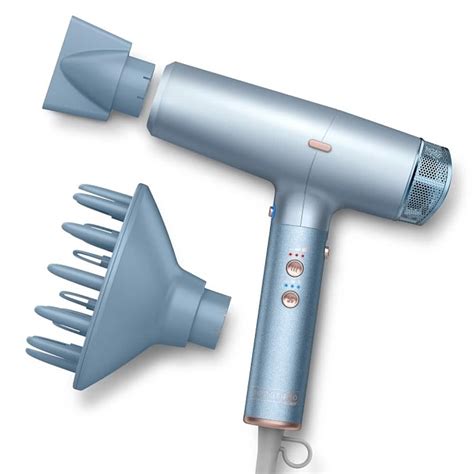Conair Infinitipro Digitalaire Hair Dryer Powder Blue 999 Best Buy