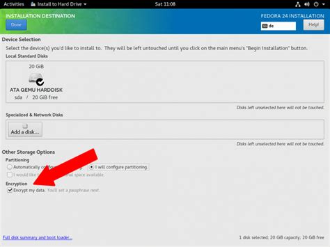 How To Encrypt Your Fedora File System Fedora Magazine