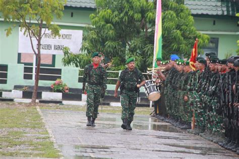 YONIF PRADNYA SAMAPTA YUDHA Upacara Penutupan Peleton Ranting Syukuran Brigif Komodo