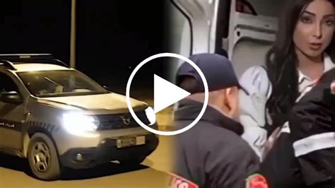 شاهد فيديو وصور مسربة لحظة نقل دنيا بطمة سجن الوداية في مراكش لتنفيذ