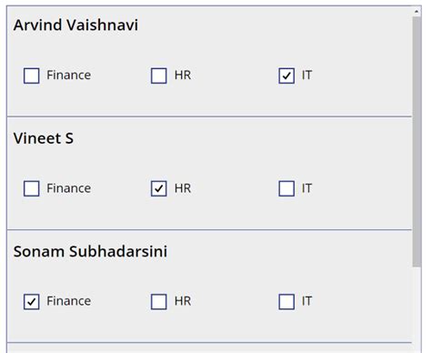 Power Apps Checkbox Control Within Gallery Enjoy Sharepoint