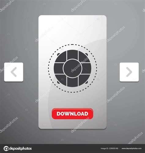 Help Life Lifebuoy Lifesaver Preserver Glyph Icon Carousal Pagination