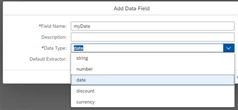 Date Format In Document Information Extraction SAP Community