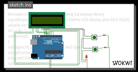 Ex8 Wokwi Esp32 Stm32 Arduino Simulator