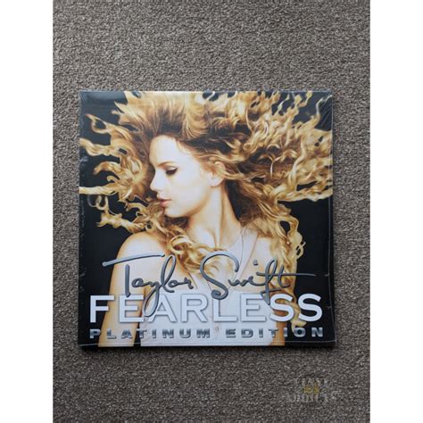 Taylor Swift Fearless Platinum Edition 2lp Vinyl Addicts