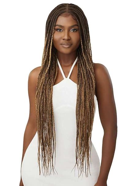 Outre 100 Fully Hand Tied Whole Lace Wig Knotless Box