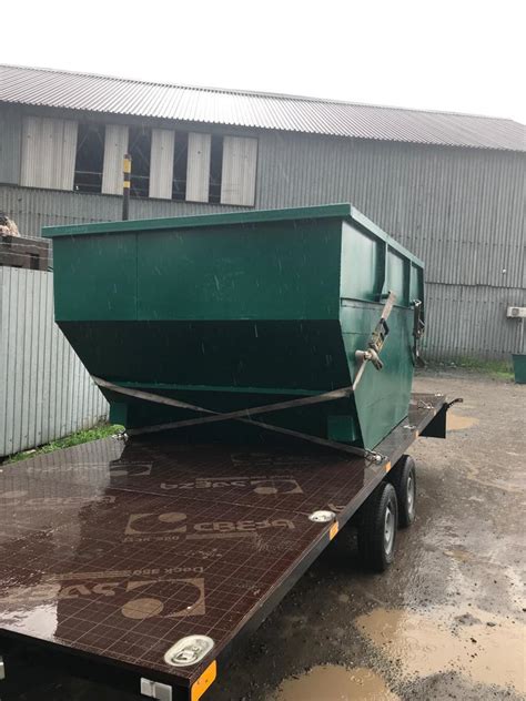 Бункер для мусора 8м3 толщина стали 2 3мм купить в Таганроге Ростове на Дону Ростовской