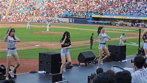 클래식시리즈 치어리더 삼성 롯데 합동공연 Youtube