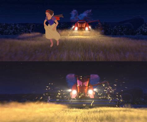 Frank Chases Snow White Part 2 By Davidgracian On Deviantart