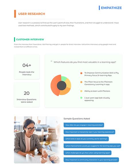 HUGO Learn Educational Platform UI UX Case Study Behance