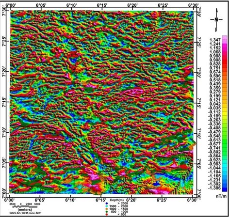 Euler Solutions Si 1 With Structures Delineated From Hgm Map Download Scientific Diagram