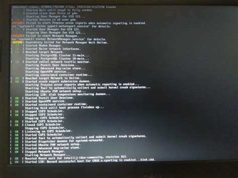 Network Manager Ubuntu 1804 Lts Fails To Boot Because Of