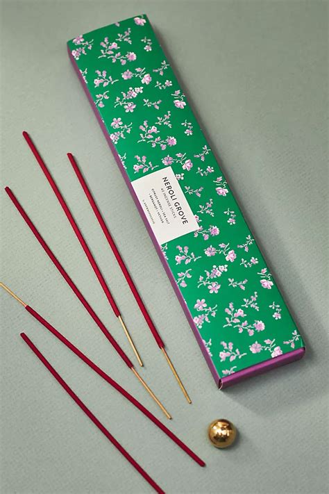 Farrah Floral Neroli Grove Incense Sticks Anthroliving