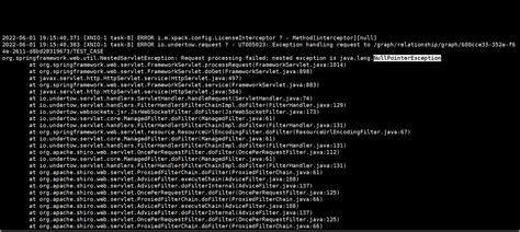 Bug 【测试跟踪测试用例详情】维护用例“后置用例”，点击【依赖关系图】系统异常，有空指针 · Issue 14318
