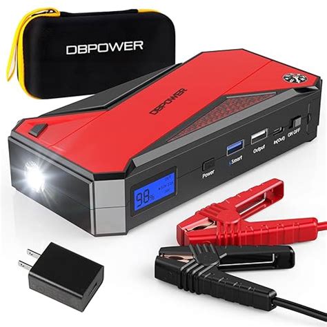 How To Charge A DBPower Jump Starter: A Fast and Easy Guides - Generators, Power Station, Tools ...