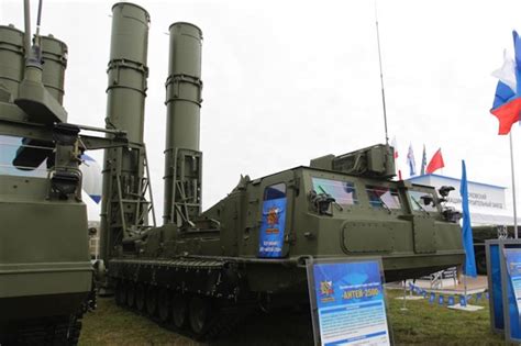 Russia Offers Iran Latest Anti Aircraft Missiles
