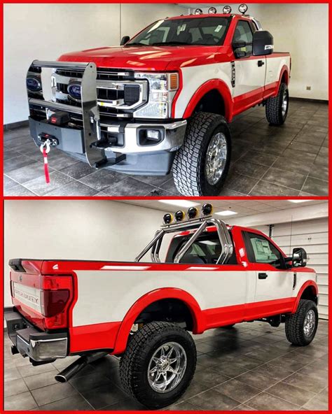 Two Tone Ford F 350 Artofit