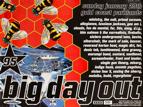 The Definitive Guide To Every Big Day Out Line Up Ever Double J