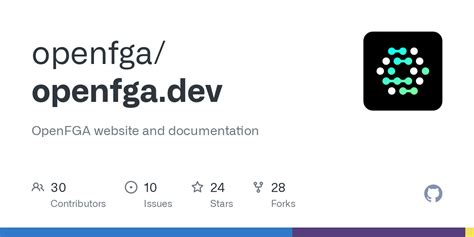 github openfga openfga dev openfga website and documentation