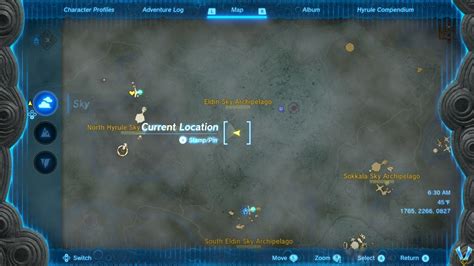 Tears Of The Kingdom All Sages Will Locations Guide The Legend Of