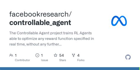 GitHub Facebookresearch Controllable Agent The Controllable Agent