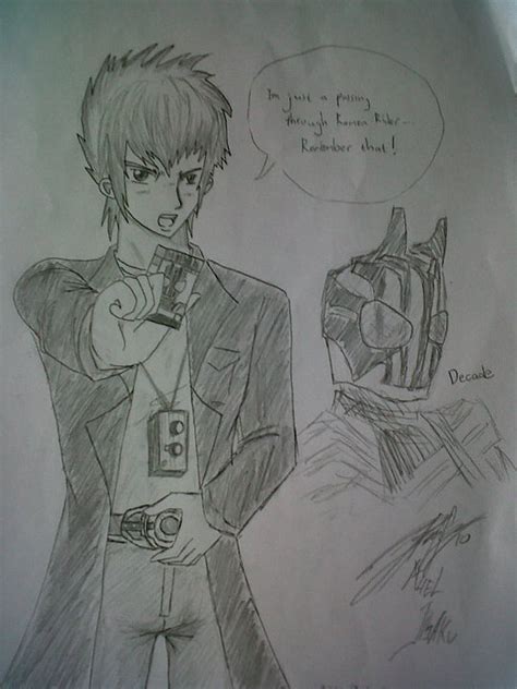 Kadoya Tsukasa Kamen Rider Decade By Jigokuraida On Deviantart