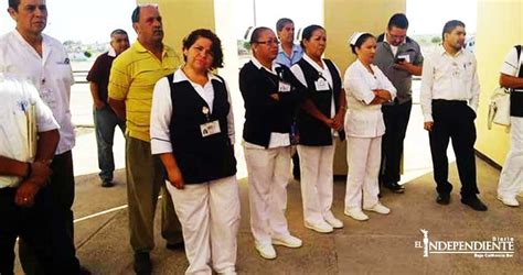 Realizan paro laboral en hospital de Constitución buscan remover al