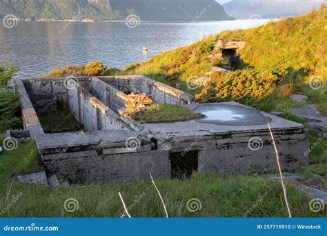 Kvitneset Costal Fort Was Built By The Germans During Second World War
