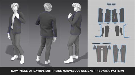 Davids Suit Sewing Pattern Suit Sewing Patterns Marvelous