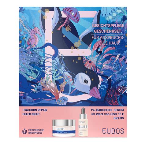 EUBOS Anti Age Hyaluron Filler Night Geschenkset St Shop Apotheke