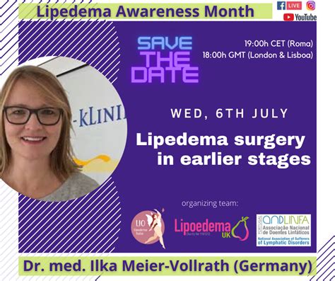 Lipedema Surgery In Early Stage Lio Lipedema Italia Associazione